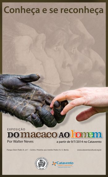 Do Macaco ao Homem - IB | Instituto de Biociências | Universidade de ...