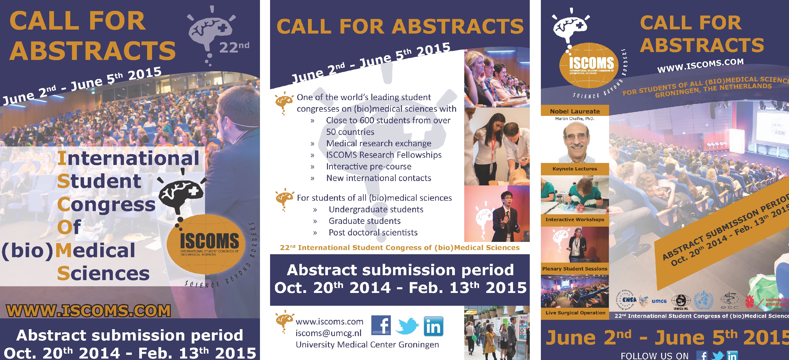 Congresso Mundial de Biomedicina - IB | Instituto de Biociências ...